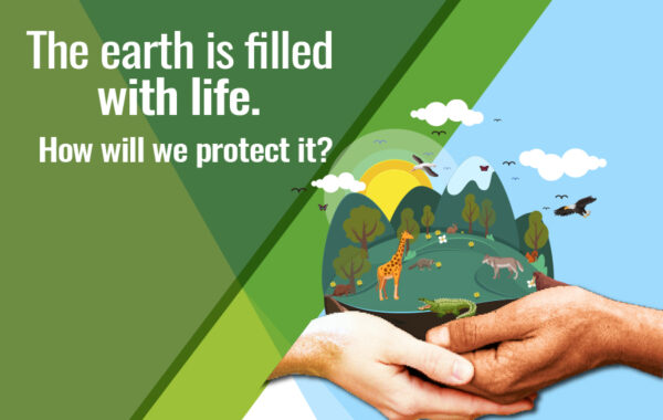 The earth is filled with life - La Salle Foundation